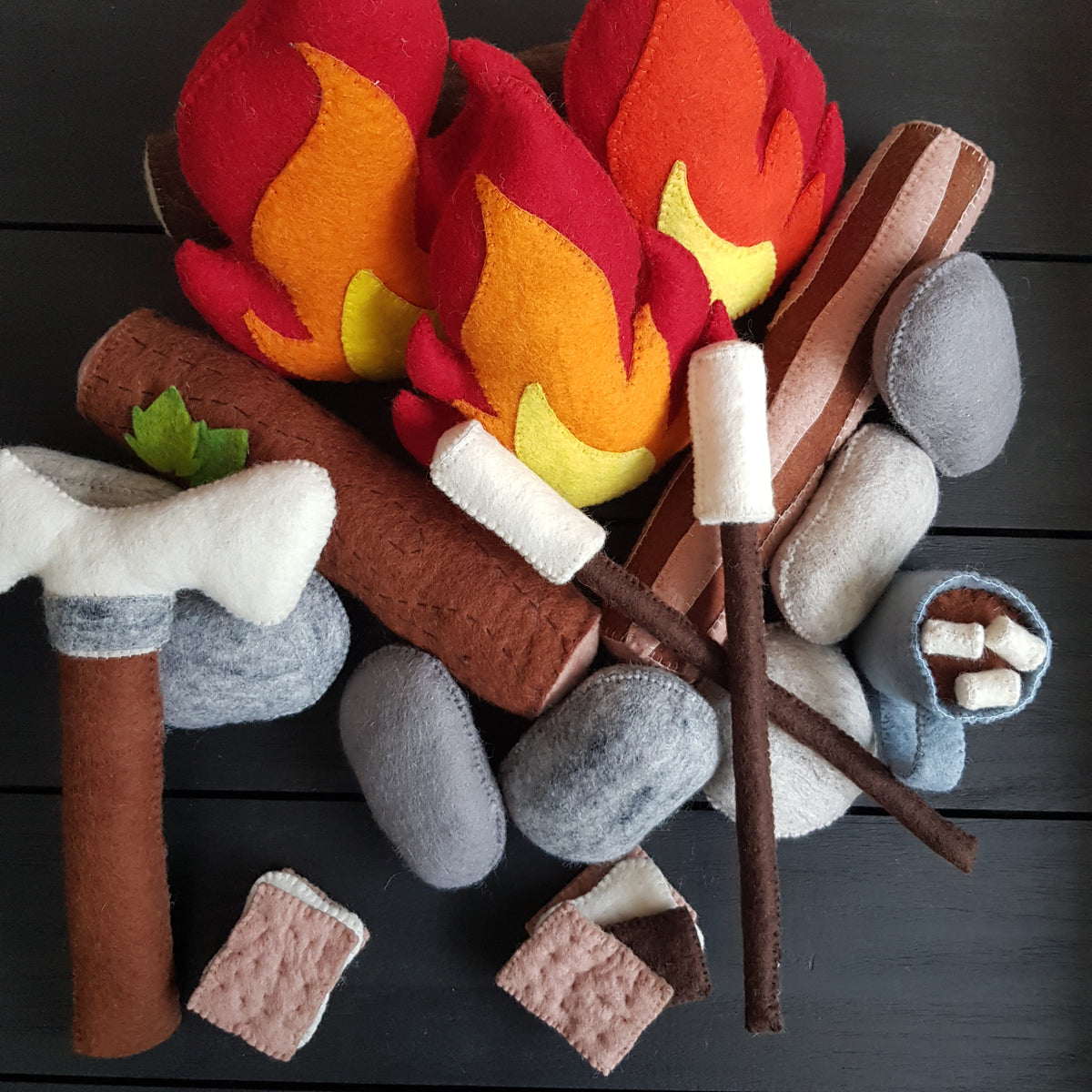 Buy Finger Puppets & Creative Felt Play Sets for Kids Online Singapore ...