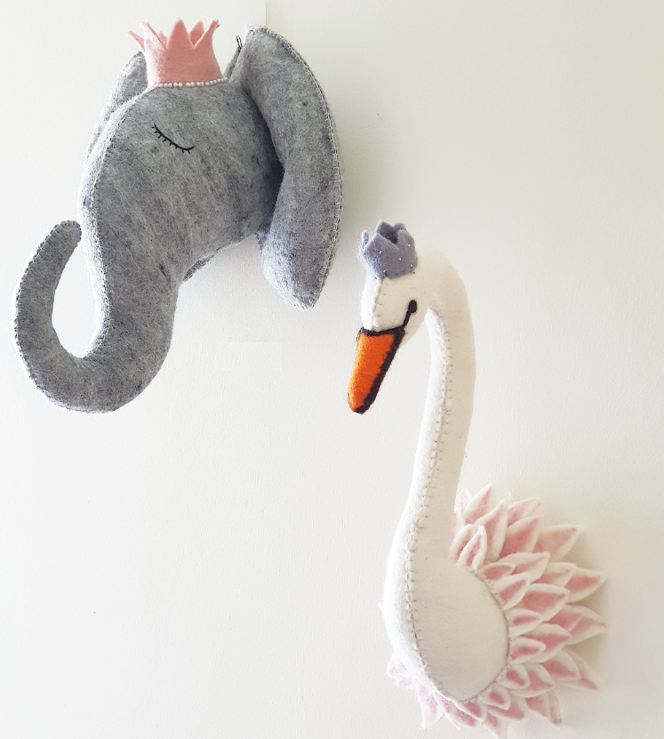 Princess Pippa - The Swan – All Things Felt