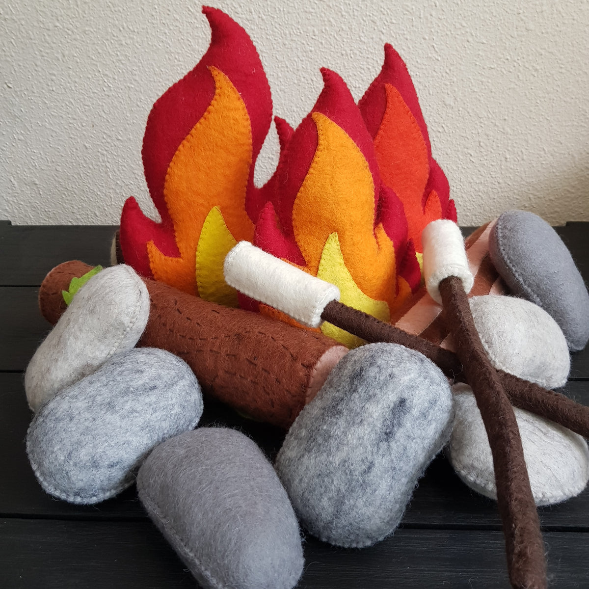 Campfire Set | All Things Felt